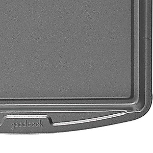 Good Cook Cookie Baking Sheet, 15 x 10 Inch, Gray