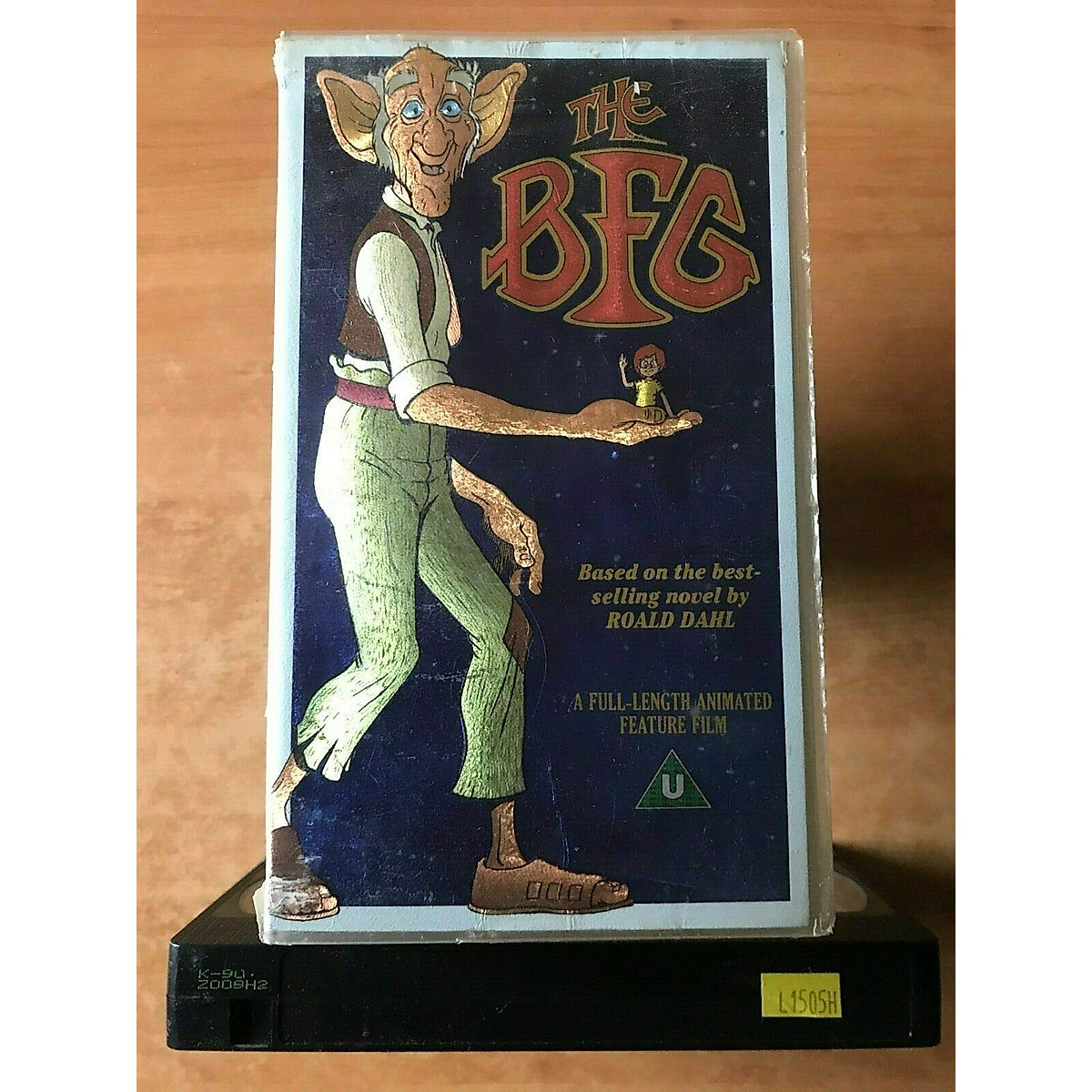 The BFG: Big Friendly Giant [Thames Video]; Roald Dahl - Animated - Kids - VHS