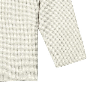 Gerber Baby and Toddler Boys Henley Sweater, Oatmeal Heather, 3T