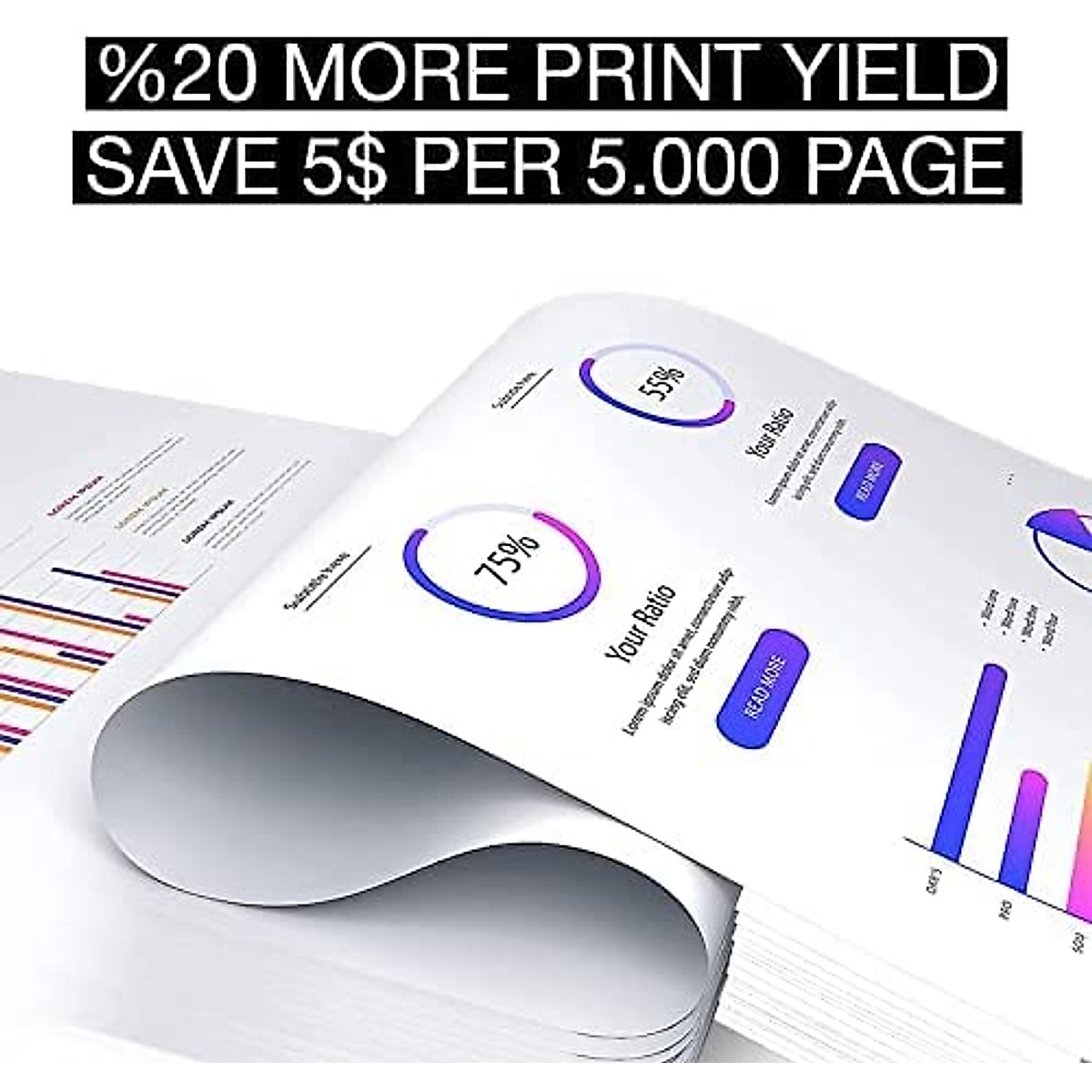 HQ Products Compatible Replacement for Brother DR110 Drum for Brother HL 4040, 4040CDW, 4040CN, 4070CDW; DCP 9040CN, 9045CDN; MFC 9440CN, 9450CDN, 9840CDW Series Printers