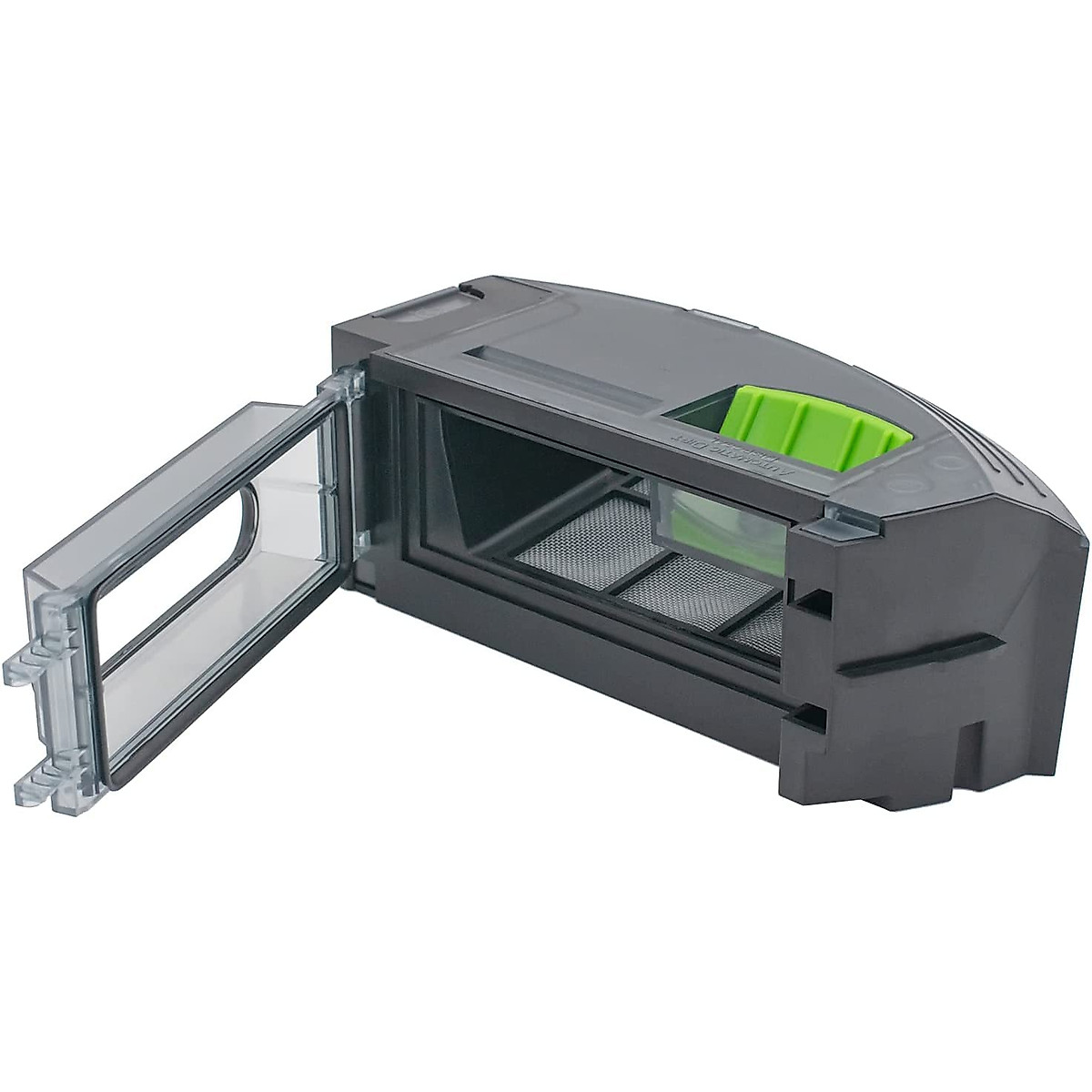 Enhanced Dust Collector Bin with Automatic Dirt Disposal compatible with iRobot Roomba e/i/j Series e5 e6 i1 i3 i4 i5 i6 i7 i8 J7 J8 / + Plus (New Upgraded Version)