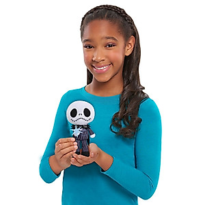 Disney Tim Burton’s Nightmare Before Christmas Small Plushie 3-Piece Set, Felt and Embroidered Details, Kids Toys for Ages 3 Up by Just Play