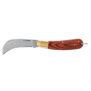 TRUPER NEL-8 8" Folding Electrician's Knife