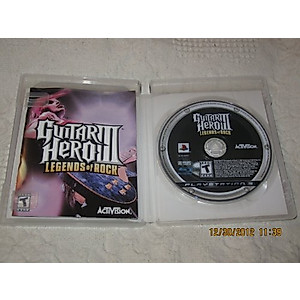 Guitar Hero III: Legends of Rock - Playstation 3 (Game only)