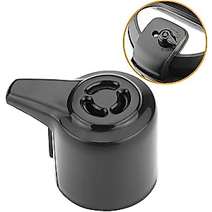 Sealing Ring and Steam Release Handle,Float Valve Replacement Parts with Anti-Block Shield For Instant Pot Duo5,6Quart (5/6QT)