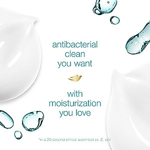 Dove Hand Wash For All Skin Types Protects from Skin Dryness 13.5 oz 4 Count