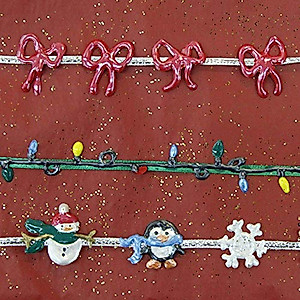 Tulip Dimensional Paint Kits 42185 Dfpt Multi 4Oz Slick 3Pk-Xmas Pack, 4 Fl Oz (Pack of 3), As Detailed, 3 Count