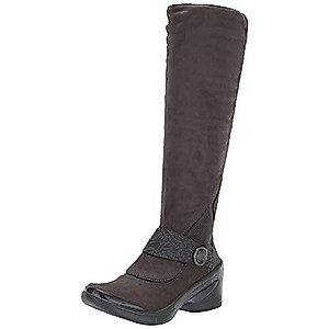 Bzees Women's EUPHORIA Boot, Dark Grey, 6 M M US