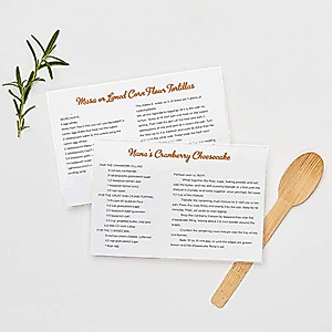 Avery Printable Postcards for Inkjet Printers, 4.25" x 5.5", 200 Blank Cards -- Great for Recipe Cards and Flashcards (8387)