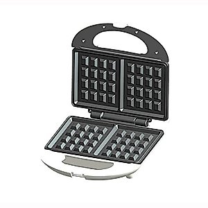 Dominion, Waffle Maker, Nonstick, Power Indicator Light, Cool Touch Housing, Easy to Clean, FAST Heat-Up, Make Delicious Waffles, Hash Browns, Breakfast, & Lunch Snacks for Family / Friends