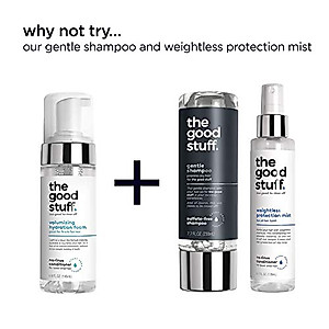 The Good Stuff Volumizing Hydration Foam Conditioner, 4.90 Ounce