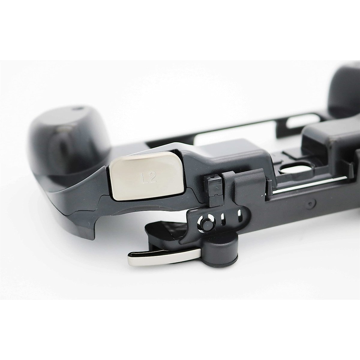 PSVita-2000型用 前面背面タッチパッド対応型L2/R2ボタン搭載グリップカバー