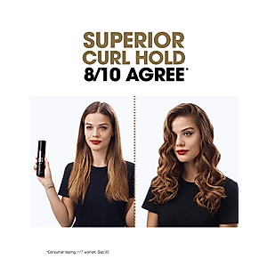 ghd Curly Ever After Heat Protectant for Hair ― Curl Hold Spray for Hair Styling, Heat Protection System for Higher Definition, Longer Lasting & Superior Hold Curls ― 4.1 fl. oz.