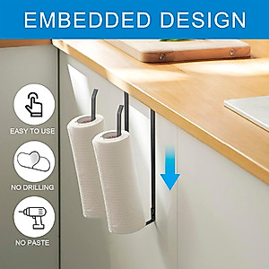 KOTTVR Latest Style Rotation tumbler lid organizer，lid organizerUp to 20 Lids,cup lid organizer,lid organizers inside cabinet,Hook for Kitchen Organizer and Storage,paper towel holder under cabinet