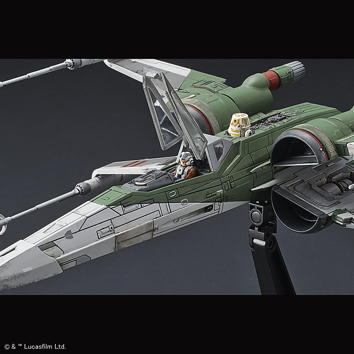 Star Wars: New Item F, Bandai Spirits Star Wars Plastic Model, for Ages 15+