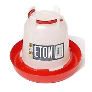 Shorefields Eton Plastic Poultry Drinker in 4 Sizes 1.5lit, 3lit, 6lit, 12lit (1.5 Litre)