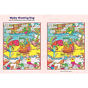 The Big Book of Spot the Difference-Packed with Comical Characters and Playful Illustrations, a Fun Way to Sharpen Observation and Concentration Skills in Kids of all Ages (Big Books)