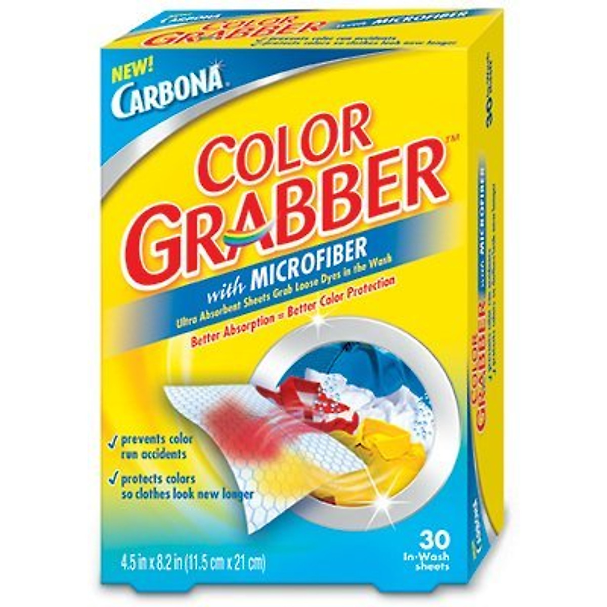 Carbona Color Grabber - 4 Pack