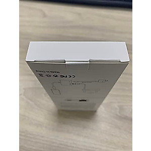 USB C to Ethernet Adapter, UWECAN 2 in 1 USB C to RJ45 Adapter with 60W PD Type-C Charge Port Supports 10/100Mbps Ethernet Network, Compatible for iPhone 15/16/Android/i-Pad Pro/Mac/Galaxy