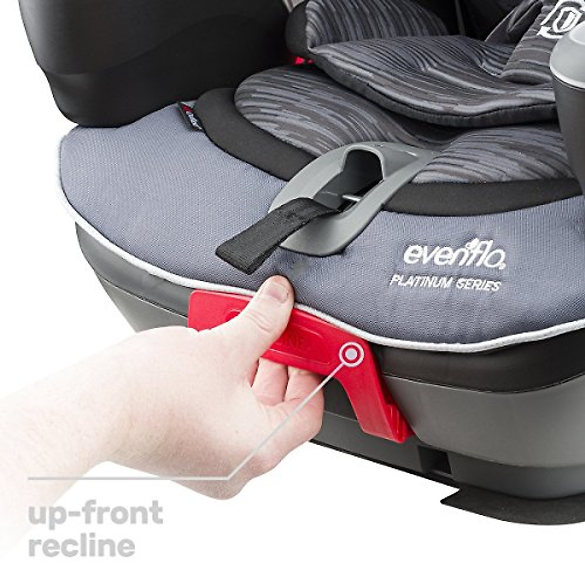 Evenflo Evolve Platinum 3-in-1 Combination Booster Seat, Imagination