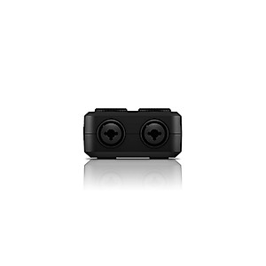 IK Multimedia iRig Pro Duo I/O USB audio interface, TRS balanced & headphones outputs, audio mixer to 24-bit, midi interface for music studio, recording, podcasting, streaming & social apps
