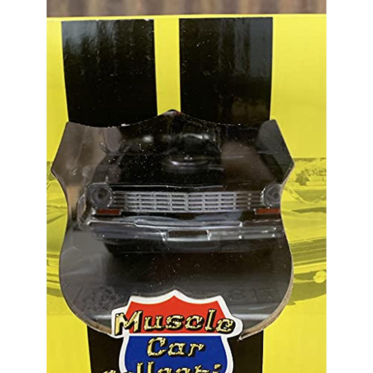 Chevrolet New Ray 71823B 1964 Nova SS Black Muscle Car Collection 1/25 Diecast Model Car