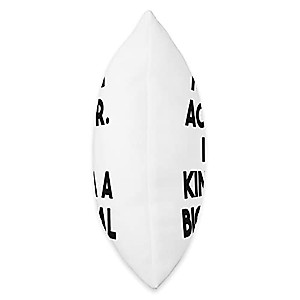 I'm An Actor I'm Kinda A Big Deal Acting Funny Throw Pillow, 16x16, Multicolor