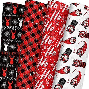 ZINTBIAL Birthday Wrapping Paper for Boys Girls Kids Baby Shower - Gift Wrapping Paper with Happy Birthday Words, Rainbow Stripe, Colorful Streamers - 20 x 29 Inches per Sheet (8 Folded Sheets), Recyclable, Easy to Store, Not Rolled