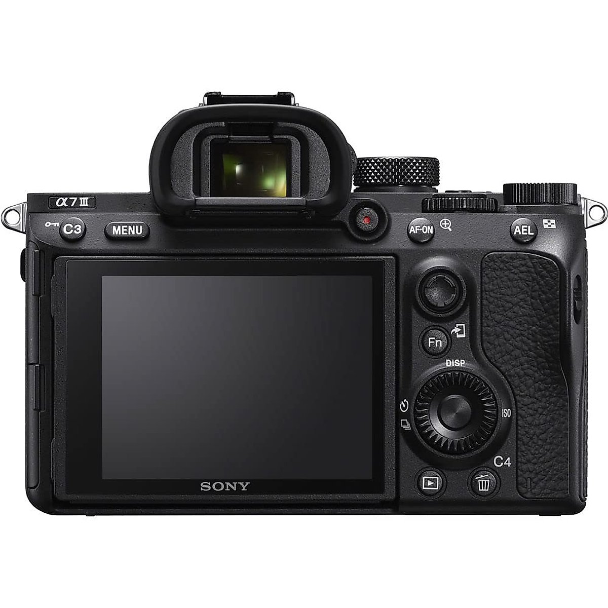 Sony a7 III Mirrorless Camera (ILCE7M3/B) + 64GB Memory Card + Bag + NP-FZ100 Compatible Battery + Card Reader + Corel Photo Software + Flex Tripod + Hand Strap + Memory Wallet + More (Renewed)