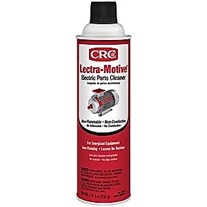 CRC 05018 Lectra-Motive Electric Parts Cleaner - 19 Wt Oz.