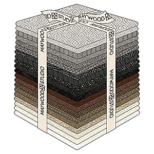 Bonnie Sullivan Woolies Flannel Neutrals Vol. 2 20 Fat Quarters Maywood Studio