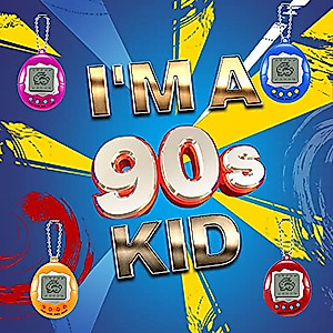 KAWAKI Virtual Electronic Digital Pets Game 90s Toys Nostalgic Virtual Digital Pet Retro Handheld Game Machine