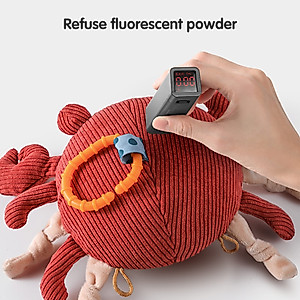 TUMAMA Baby Toys for 0 3 6 9 to 12 Months, Activity Plush Animal Stroller and Hanging Toy for Baby Car Seat Crib Travel, Sensory Learning Toy