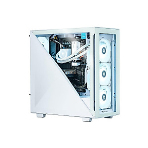 Thermaltake LCGS Avalanche 360T AIO Liquid Cooled Gaming PC (AMD Ryzen™ 5 5600X 6-core, DDR4 3600Mhz 16GB RGB Memory, NVIDIA® GeForce RTX™ 3060 Ti, 1TB NVMe M.2, WiFi, Win10 Home) D3AV-B550-36T-LCS