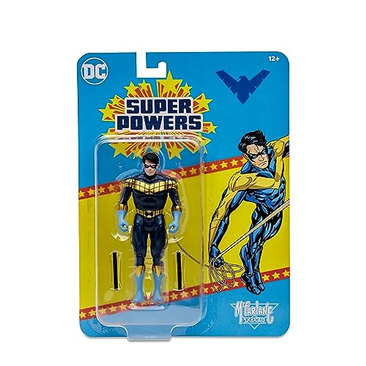 McFarlane Toys - DC Super Powers Nightwing (Knightfall) 4.5in Action Figure