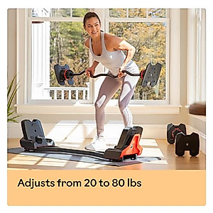 BowFlex SelectTech 2080 Barbell with Curl Bar