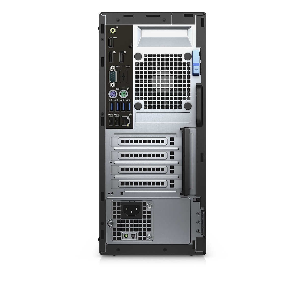 Dell OptiPlex 7040 Mini Tower PC, Intel Quad Core i5 6500-3.2 GHz,8GB DDR3L RAM, 256GB SSD, WiFi, Windows 10 Pro 64-with 22 LCD Panel(Renewed)