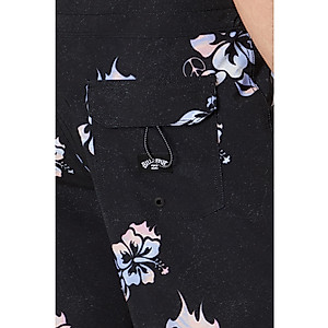 Billabong Men's Standard Sundays Pro Boardshort, Stealth