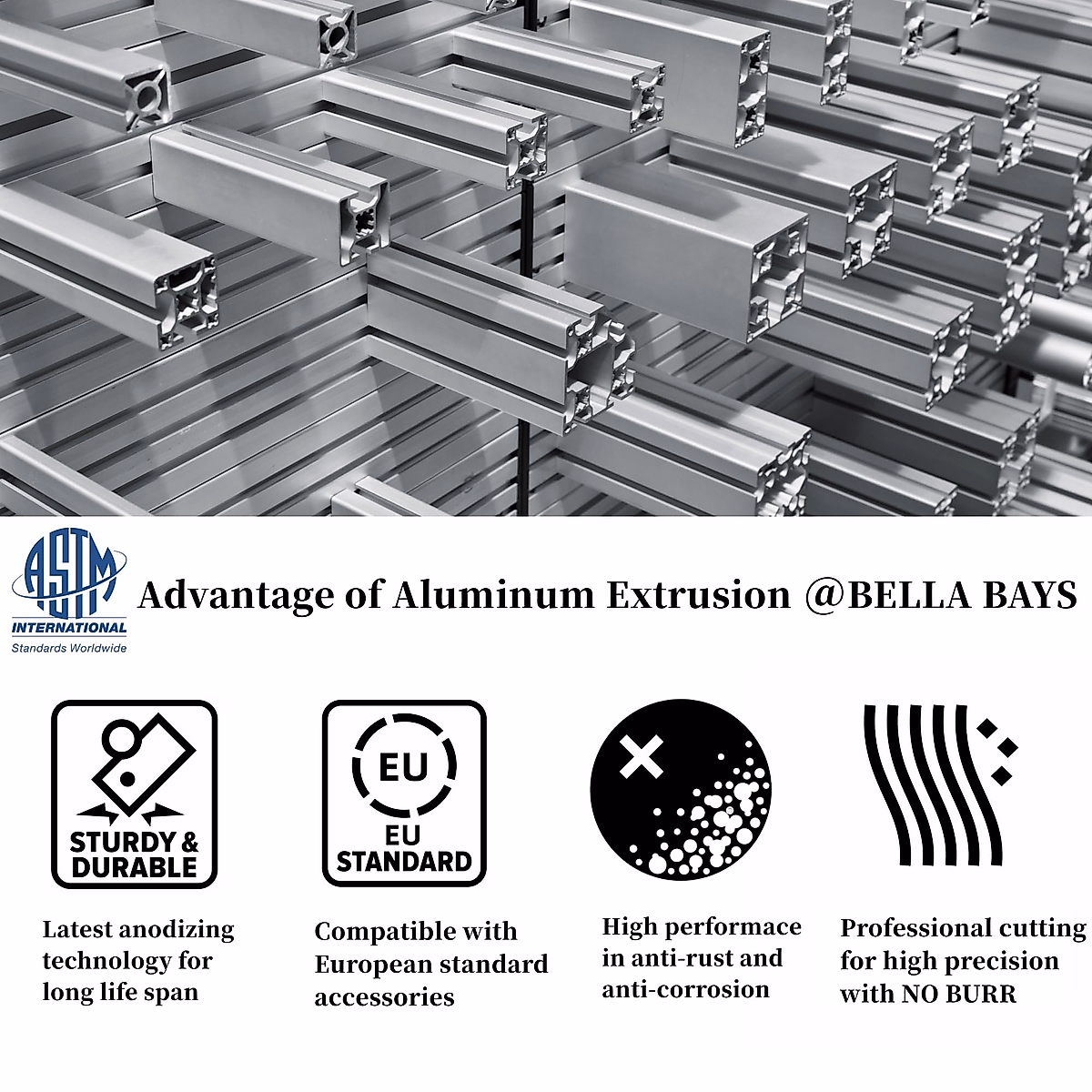 2pcs 2040 T Slot Aluminum Extrusion Profile 400mm 15.74inch European Standard Anodized Extruded Linear Rail Guide Frame for 3D Printer Laser Engraving CNC Automation Equipment DIY Black BELLA BAYS