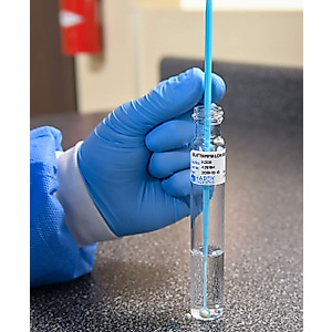 SpeedStreaks, Inoculating Loop, Disposable, 10ul, Flexible, Light Blue Color, 25 Per Package, 1000 Per Case, by Hardy Diagnostics