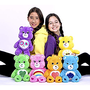 Care Bears Tenderheart Bear Stuffed Animal, 14 inches
