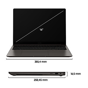 SAMSUNG Galaxy Book 3 Ultra 16" 3K AMOLED Laptop NVIDIA GeForce RTX 4070 Windows 11 Home- Graphite US Version (i9/32GB/1TB)