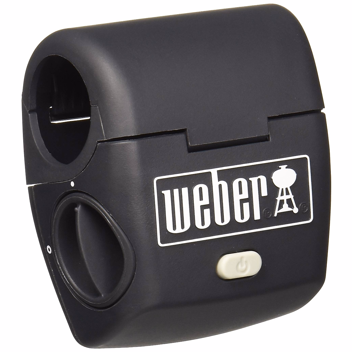 Weber Grill Out Handle Light, Black, 3" H x 2" W x 4.5" L