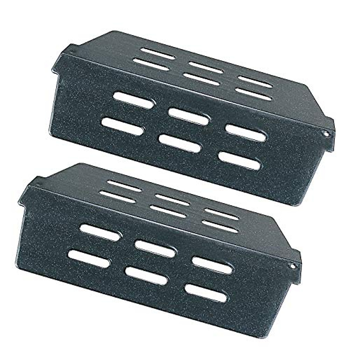 Uniflasy 7622 Heat Deflector for Weber Genesis 300 Series, Genesis E310 E320 E330 S310 S320 S330 Grill Parts with Front Control Knobs (2011 & Newer), Porcelain Steel Flavor Bar for Weber 65505 62756