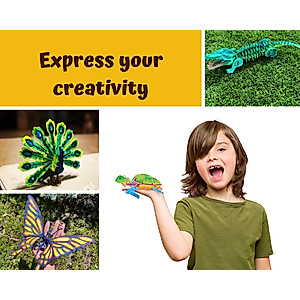 EMBRACE PLAY 3D Puzzles Set of 4| Adult Crafts | Arts and Crafts for Kids | Cool Cheap Stuff | Art Gifts | Arts and Crafts | DIY Kits for Teens - Hobby-Model-Figure-Building-Kits