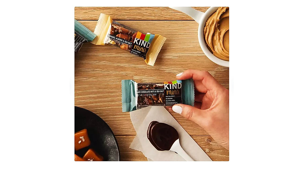 KIND Minis Variety Pack 32pk | Healthy Snack for All Ages