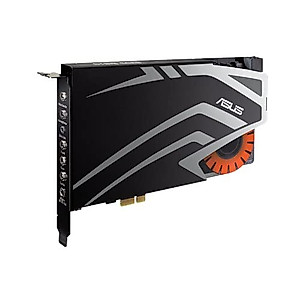 Asus Strix SOAR 7.1 PCIE Gaming Sound Card, 90YB00J0-M1UA00 (7.1 PCIE Gaming Sound Card)