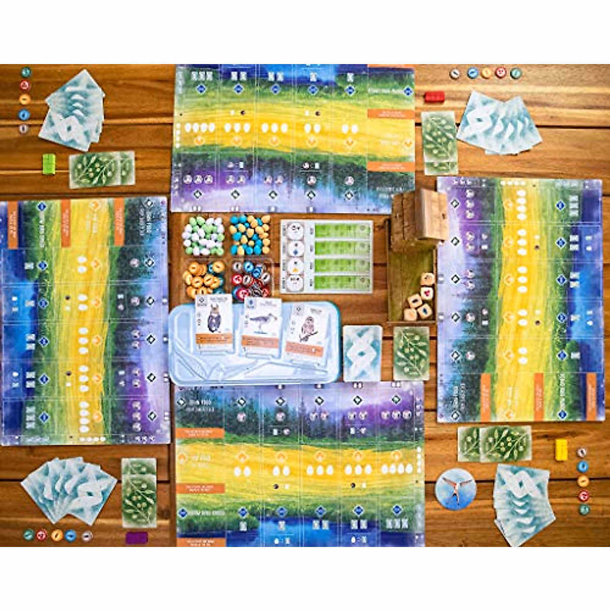 Wingspan Board Game - A Bird-Collection, Engine-Building STONEMAIER Game for 1-5 Players, Ages 14+ & : Wingspan European Expansion Board Game