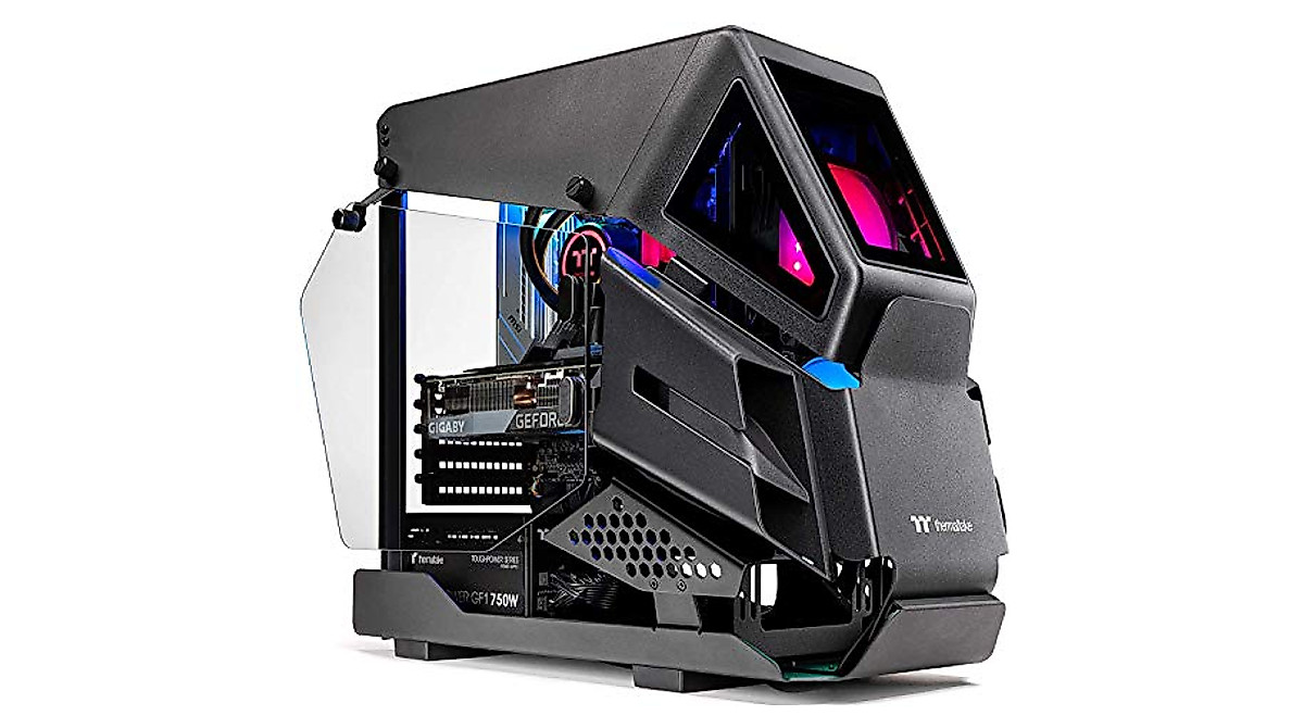 Thermaltake AH-370 Liquid-Cooled Gaming PC