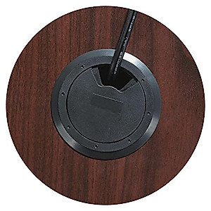 Lorell Desk Shell, 60 by 30 by 29-1/2-Inch, Mahogany